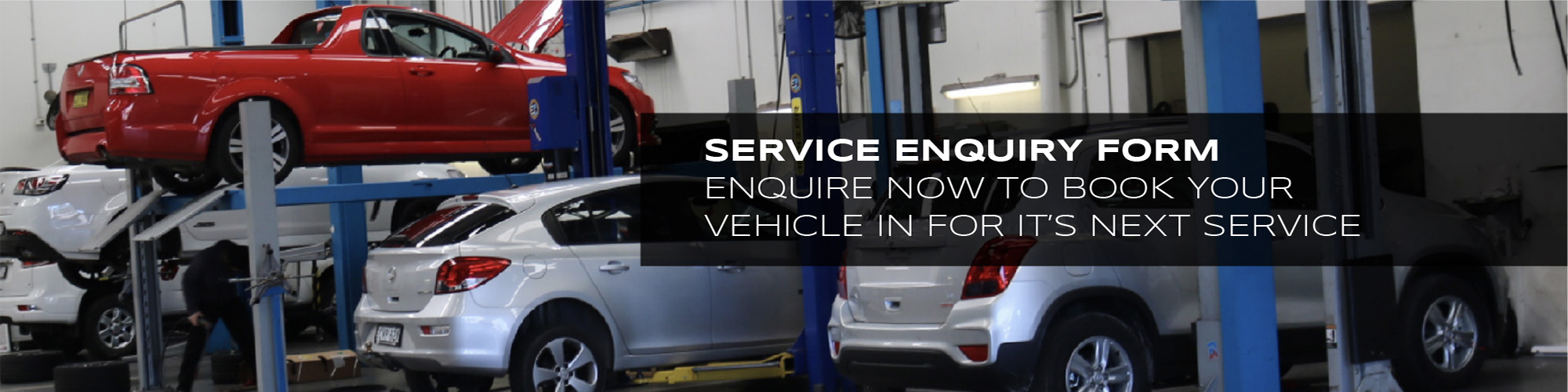 Book A Service - Wollongong City Motors